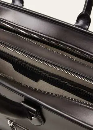 Berluti Deux Jours Leather Briefcase