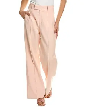 Ted Baker London Ted Baker High-Waist Flood Trouser - Pink