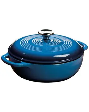 LODGE Lodge 6Qt Dutch Oven - Blue