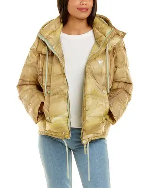 The Arrivals The Arrivals Turbo Puffer Jacket - Green