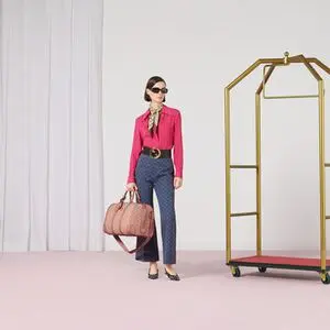 Gucci Gg Small Duffle Bag Gg Canvas