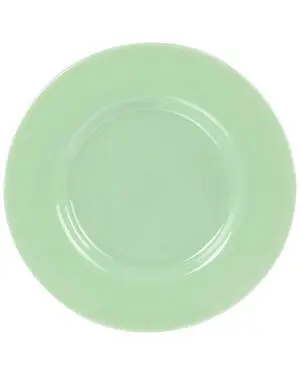 MARTHA STEWART Martha Stewart 13In Jadeite Glass Serving Platter - Green