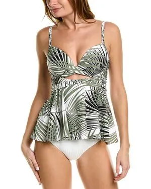 Coco Reef Coco Reef Icon Twist Tankini - Green