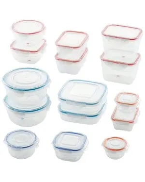 LOCKNLOCK Locknlock 30Pc Storage Container Set - Clear