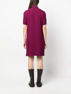Moschino Heart-button Short-sleeve Dress