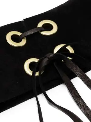 MANOKHI Mira 4 Leather Choker