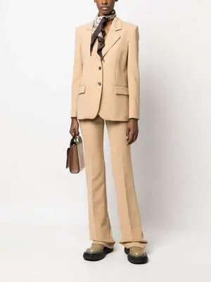 Moschino High-waist Wide-leg Trousers