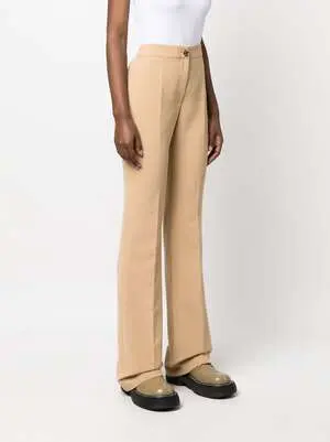 Moschino High-waist Wide-leg Trousers