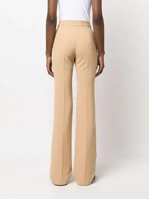 Moschino High-waist Wide-leg Trousers