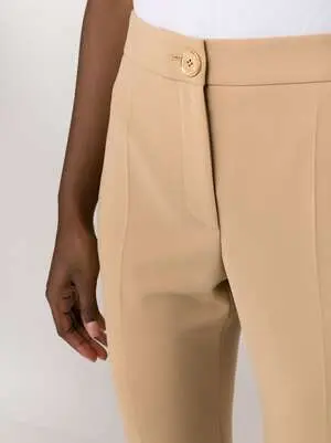 Moschino High-waist Wide-leg Trousers