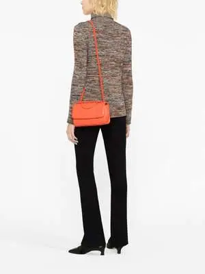 Tory Burch Fleming Shoulder Bag - Orange