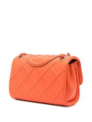 Tory Burch Fleming Shoulder Bag - Orange