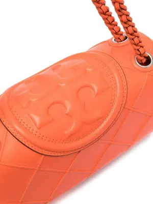 Tory Burch Fleming Shoulder Bag - Orange
