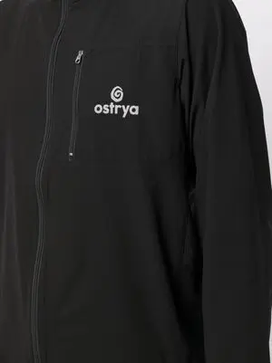 OSTRYA Logo-print Hooded Jacket