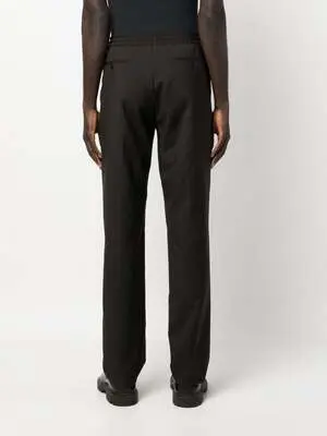 Valentino Garavani Straight-leg Trousers - Brown
