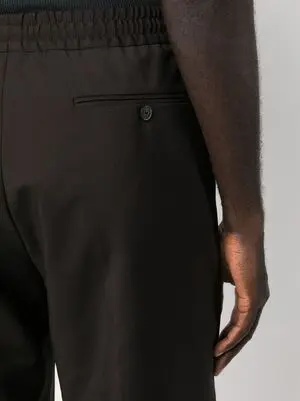 Valentino Garavani Straight-leg Trousers - Brown