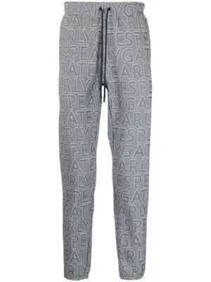 PEARLY GATES Logo-print Drawstring Track Pants