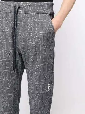 PEARLY GATES Logo-print Drawstring Track Pants
