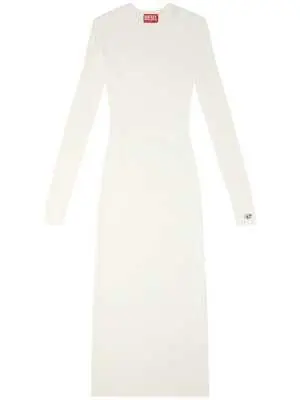DIESEL® M-pelagos Midi Dress - White