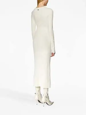 DIESEL® M-pelagos Midi Dress - White