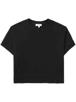 AGOLDE Cropped T-shirt - Black