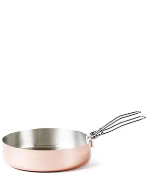 KNINDUSTRIE Copper Low Casserole - Pink