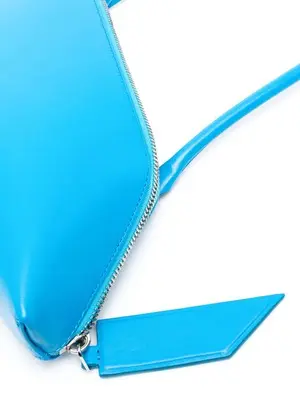 Attico Sunrise Asymmetric Shoulder Bag