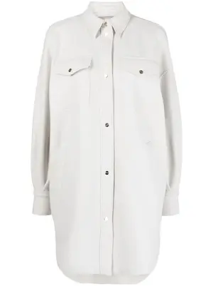 Herno Classic Collar Shirts For Women