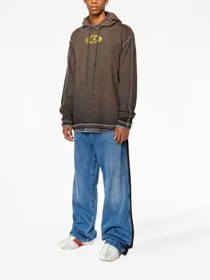 DIESEL® T-crone Long-sleeve Hoodie