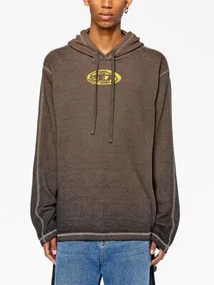 DIESEL® T-crone Long-sleeve Hoodie