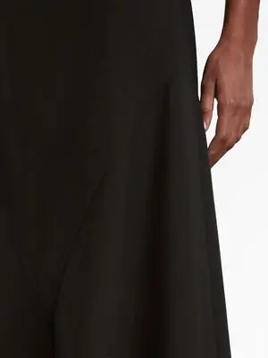 Marni Asymmetric High-waisted Midi Skirt