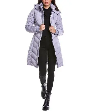 KENNETH COLE Kenneth Cole New York Puffer Coat - Grey