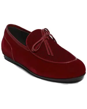 Bottega Veneta Bottega Veneta Leather Loafer - Red