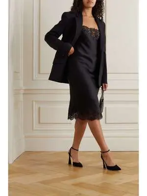 Stella McCartney Wool-blend Twill Blazer - Black