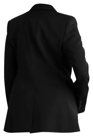 Stella McCartney Wool-blend Twill Blazer - Black