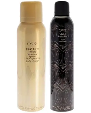 Oribe Oribe Flash Form Finishing Spray Wax & Tres Set Structure Spray - Nocolor