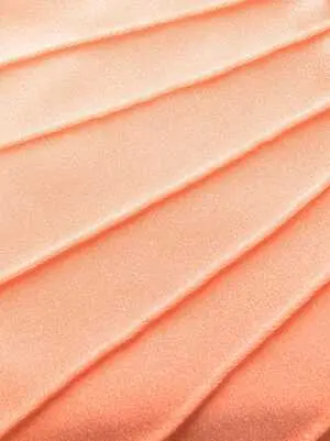 NOIRE SWIMWEAR Gathered Bikini Set - Orange