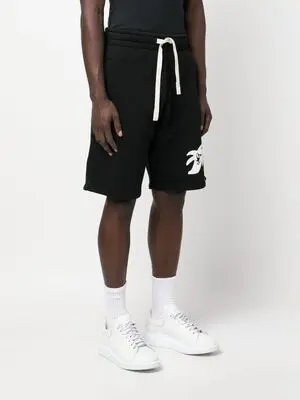 Palm Angels Graphic-print Track Shorts