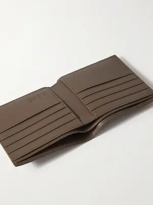 Loewe Puzzle Logo-debossed Leather Bifold Wallet
