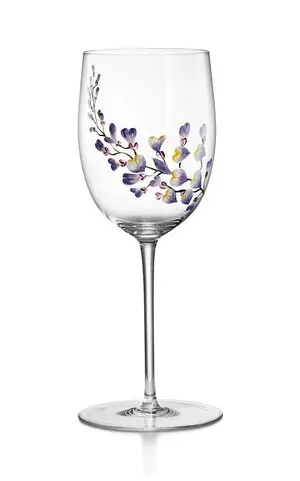 tiffany & co. - Wisteria White Wine Glass
