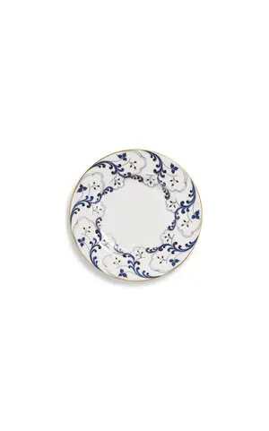 Tiffany & Co. Valse Bleue Bone China Dessert Plate - Blue