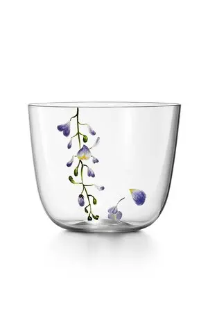 Tiffany & Co. Wisteria Water Glass - Clear