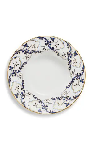 Tiffany & Co. Valse Bleue Bone China Dinner Bowl - Blue