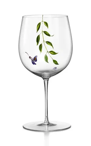 Tiffany & Co. Wisteria Red Wine Glass - Clear