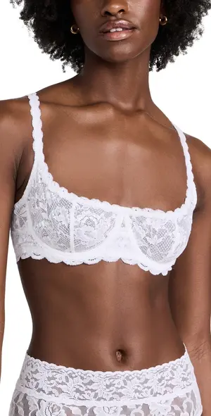 Cosabella Nsn Balconette Bra - White