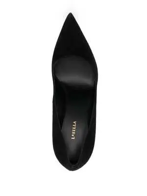 LE SILLA Eva 120mm High-heel Pumps - Black