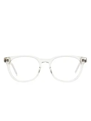 Saint Laurent Transparent-frame Eyeglasses - Neutrals