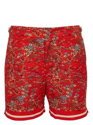 Orlebar Brown Bulldog Swim Shorts - Red