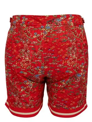 Orlebar Brown Bulldog Swim Shorts - Red