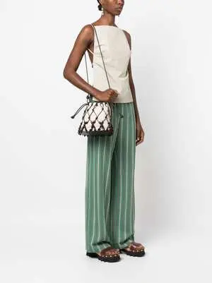 Hereu Bonera Bead-embellished Crossbody Bag